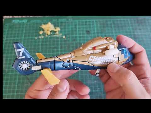 🤖 Transformers ROTF Blazemaster repair kit・ STL File for 3D printing・Cults