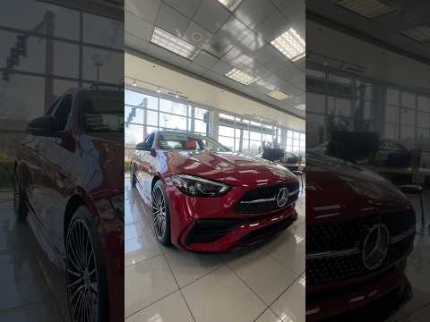 2025 Mercedes-Benz C300 4MATIC a great daily driver #mercedesbenz #mercedes #amg #shorts #cars #car