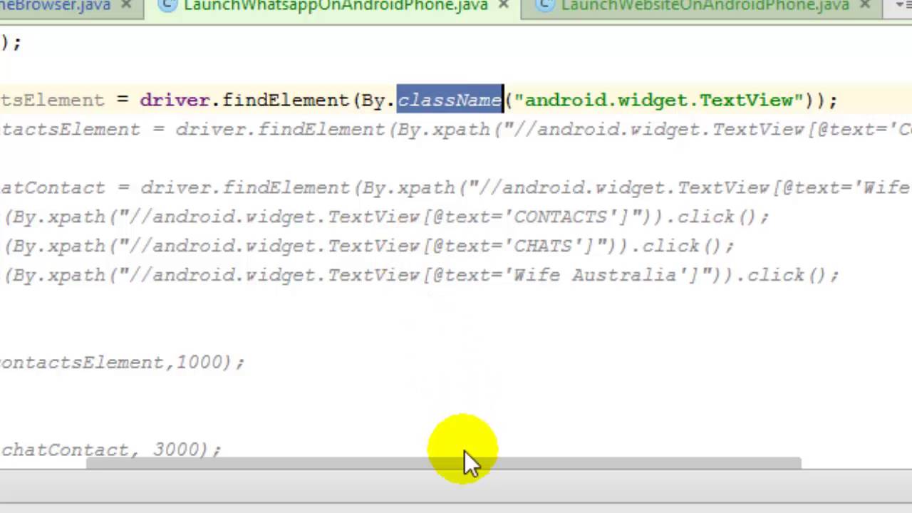 Failed to Dump Window Hierarchy error in Appium
