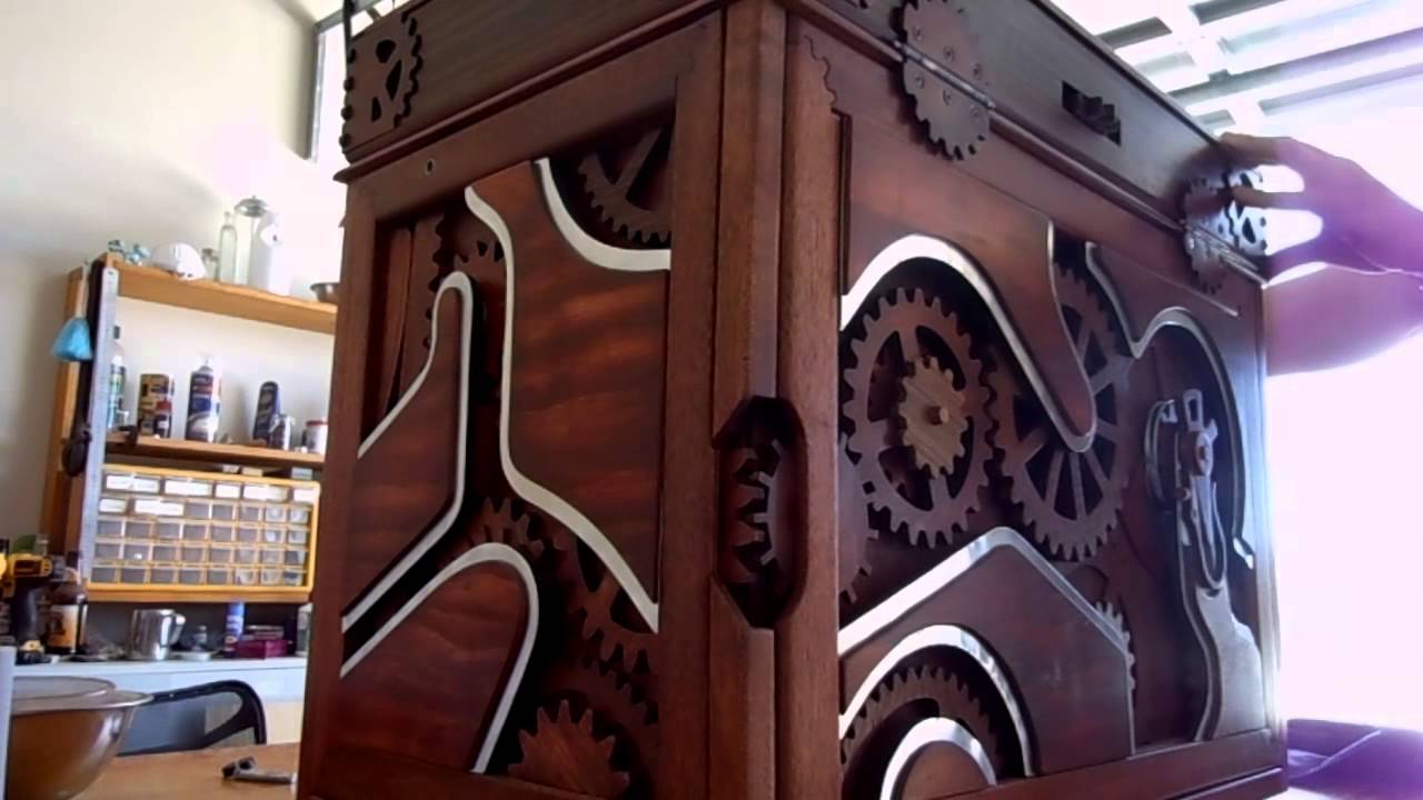 The Clockwork Chest - Main Gears