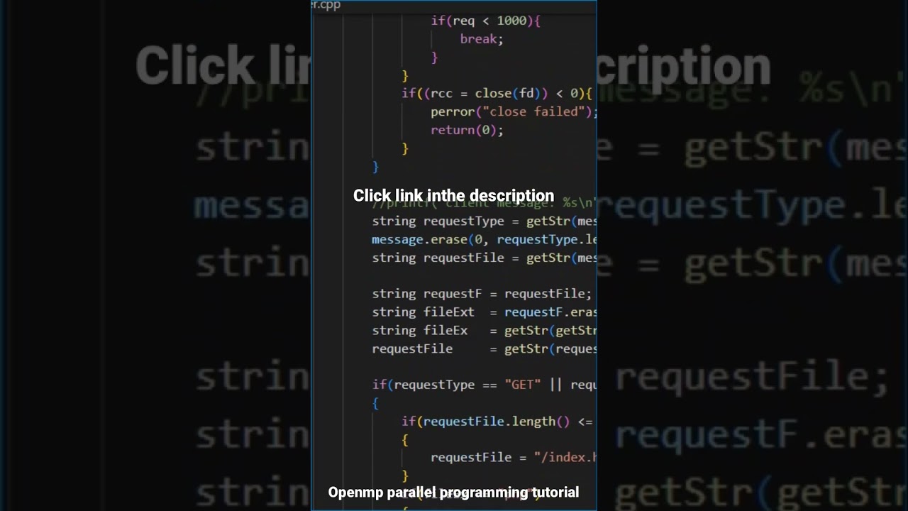 Openmp parallel programming.      https://rb.gy/gjskqi