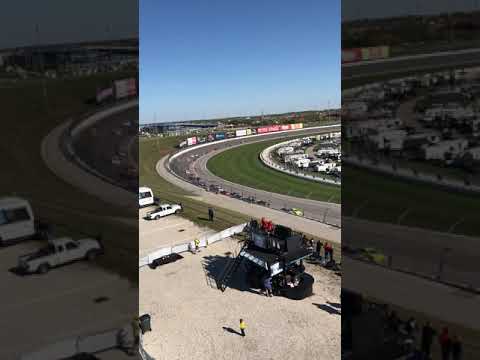 2018 Hollywood Casino 400 at Kansas Speedway Fan Perspective/Fan View From Stands
