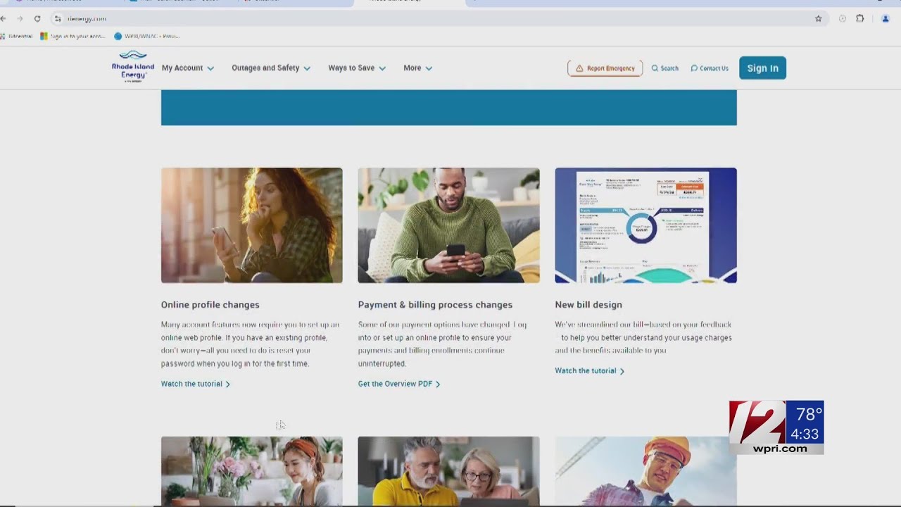 RI Energy launches new website: What you need to know