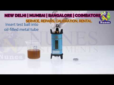 Falling Ball Viscometer at Best Price in India