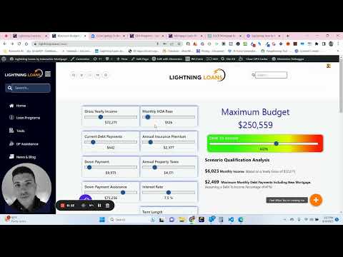 Buying Real Estate | Maximum Budget Calculator | Easy To Use | Max Budget Calculator