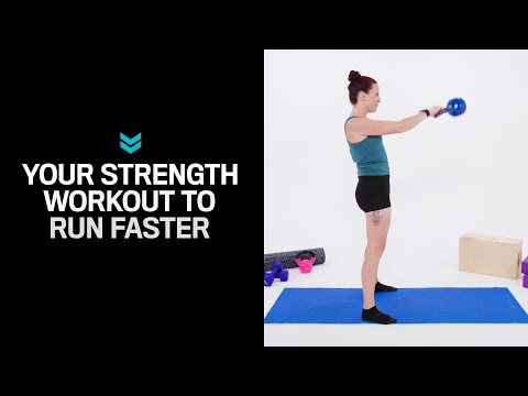 Weight Training to Increase Speed: 20-Minutes Strength Workout