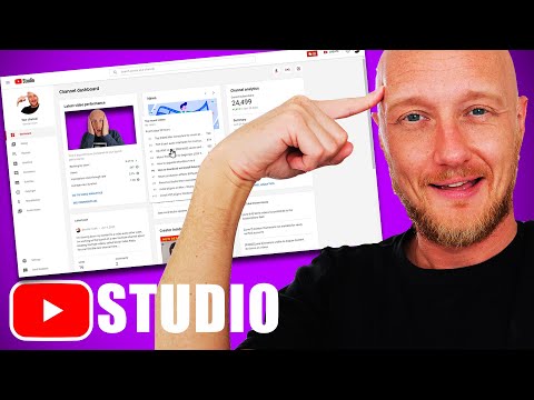 ULTIMATE YouTube Studio tutorial 2025 for beginners