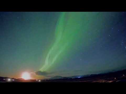 Landhotel - Best hotel in Iceland to see the Northern Lights - November-December Web-Cam 1