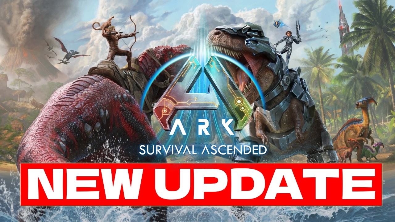 ARK’s New Update Is Here… FULL Patch Notes