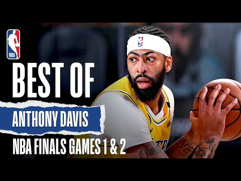 Anthony Davis' Best Plays in the #NBAFinals