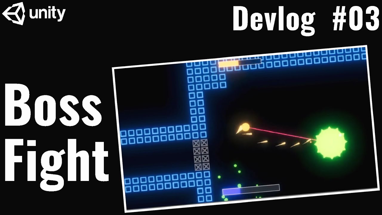 First Boss - Unity Indie Game Devlog #3