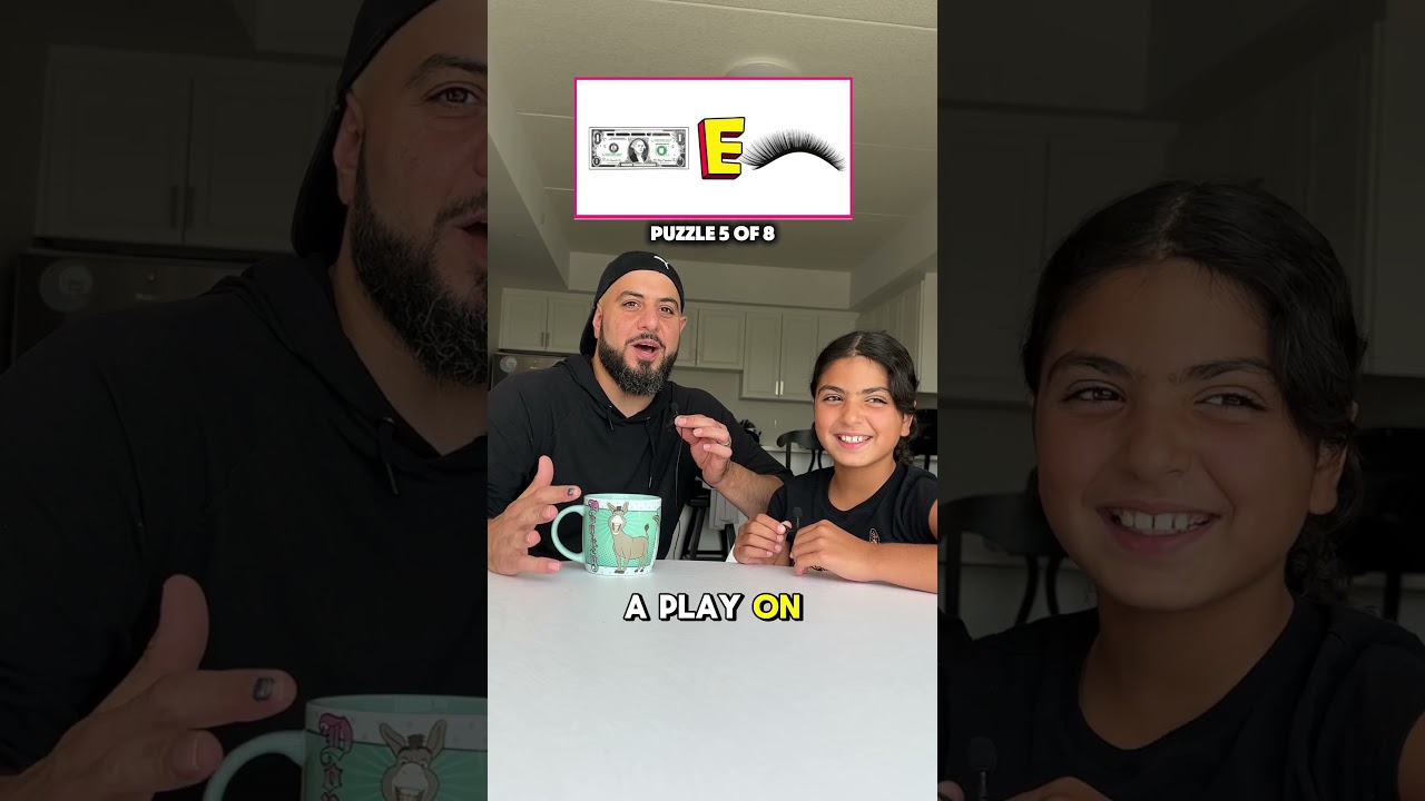 🧠 Can YOU Solve All 8 Puzzles? #brainteaser #puzzle #shorts