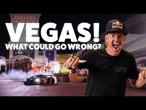 8 DAYS IN LAS VEGAS! - MADMAC