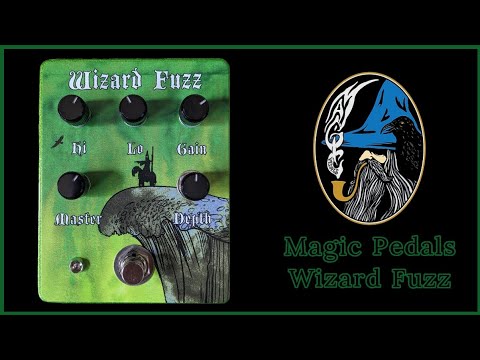 Magic Pedals Wizard Fuzz 2022 | Reverb