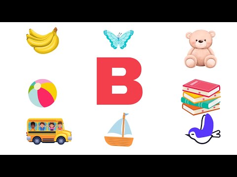 Explore Words That Start with the Letter B | Expand Your Vocabulary!