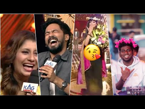 Dj blackக்கு Love you too சொன்னா pooja songல் ok சொன்னா DJ black#viral #trending #comedy