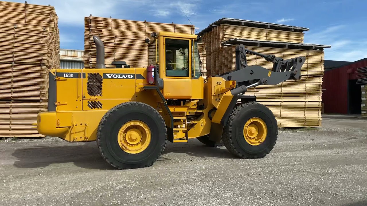 Hjullastare Volvo L120D