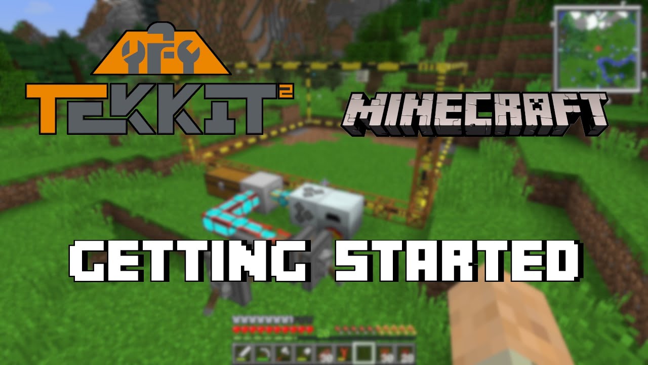 Getting Started - Minecraft: Tekkit 2 (Tutorial)