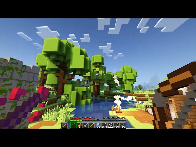 Elemental Arrows Demo Map Minecraft Map