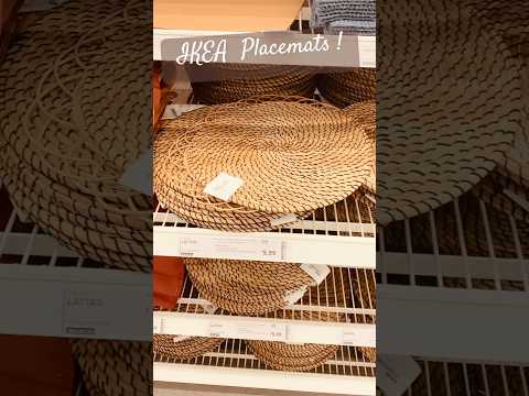 IKEA Placemats | IKEA Shopping #shortstrending #shorts #ikea #homedecor #ikeashopwithme