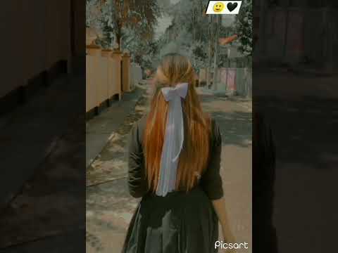 Long tail bow hair rubber