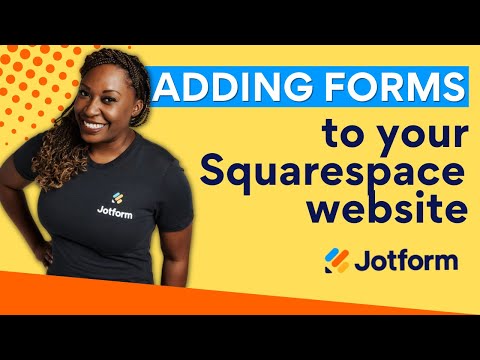 Squarespace Forms vs JotForm | How to Add Forms to Your Squarespace Site