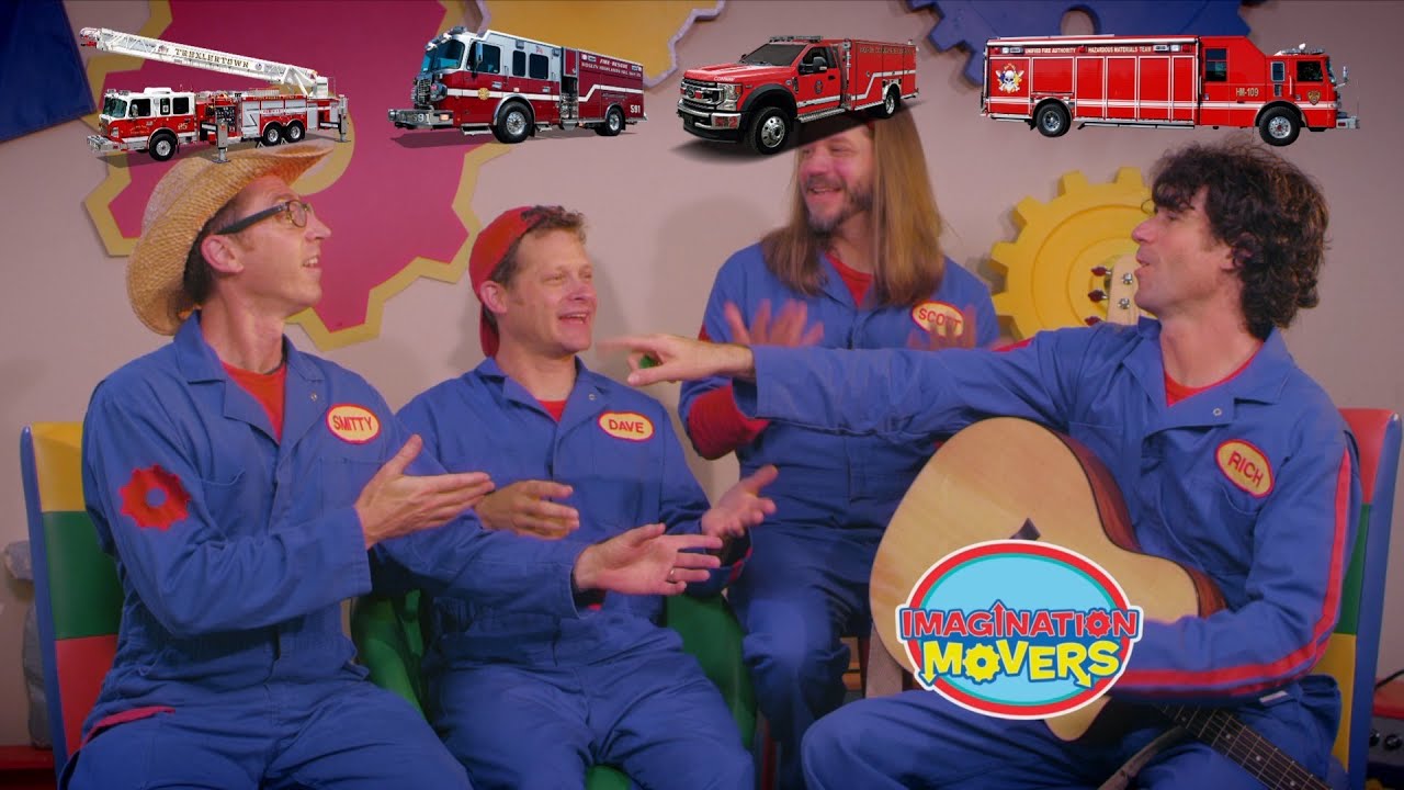 Imagination Movers - CLASSICz Segment - FIRETRUCK