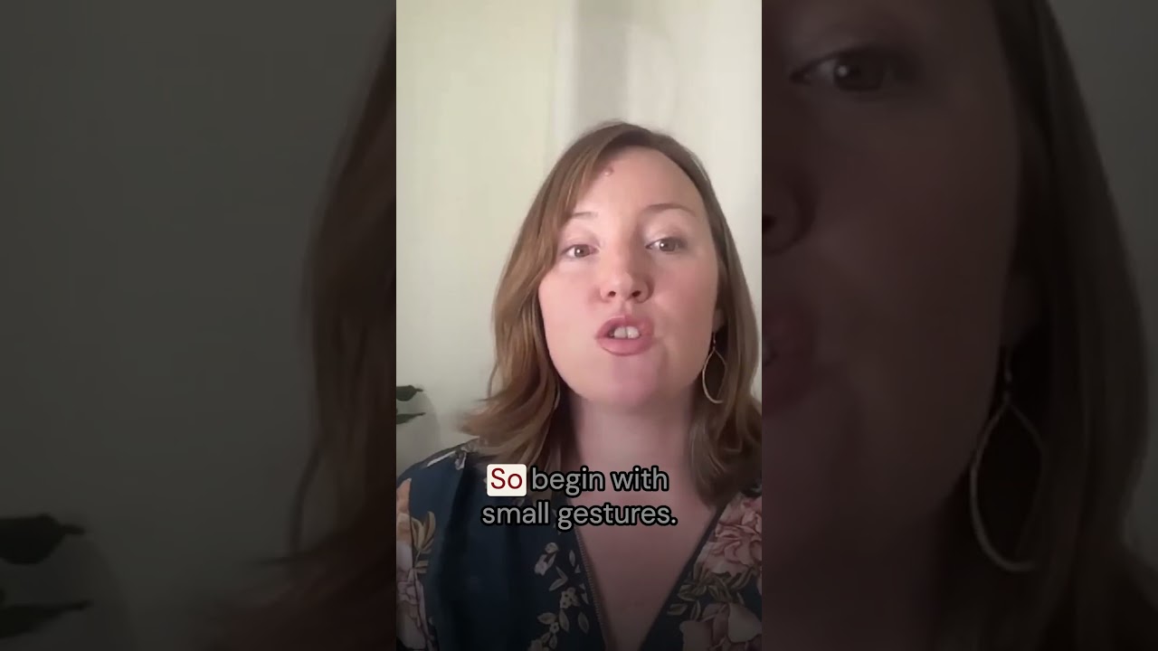 Why small gestures make a big difference for your intimacy