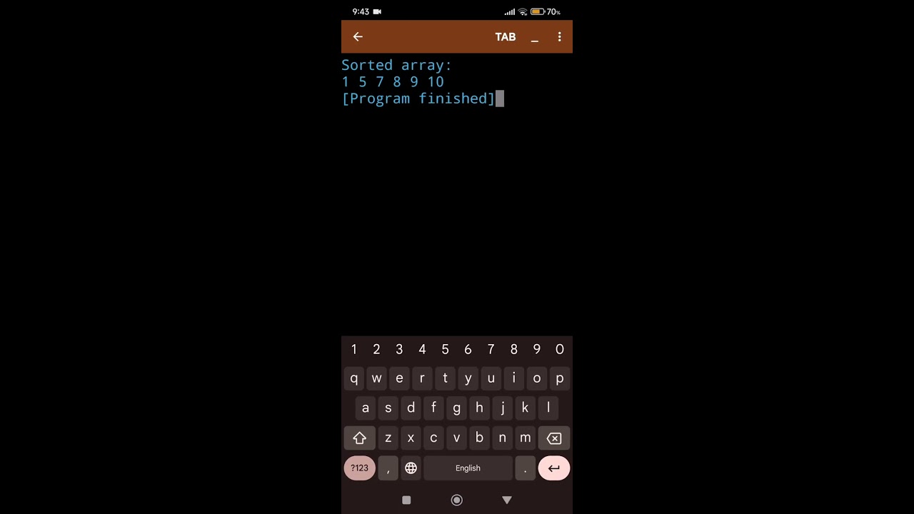 Quick Sort: Python, Java and C++
