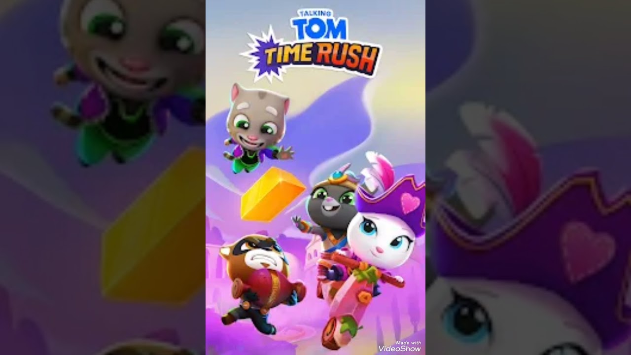 Talking Tom Time Rush - Vehicle World 2