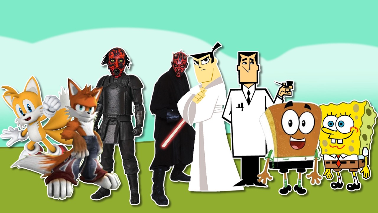 Cartoon Doppelgängers: Characters That Look-Alike