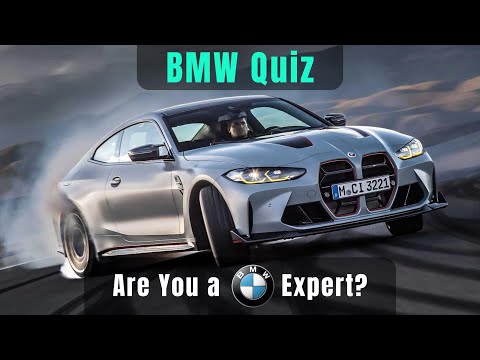 Ultimate BMW Quiz: Test Your Knowledge