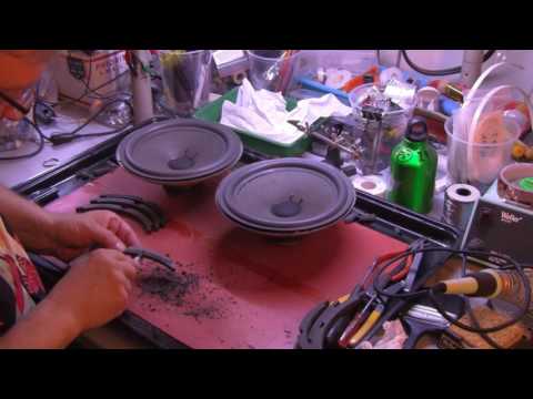 Sansui CL270P Stereo Speaker Rebuild