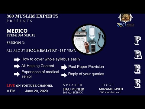 360 Medico premium series | session 3 | All about biochemistry