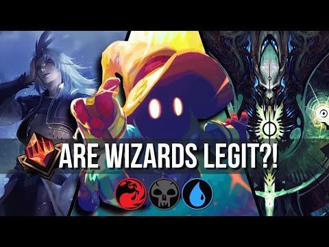 Wizards might be broken! | Standard Mythic MTG Arena FF