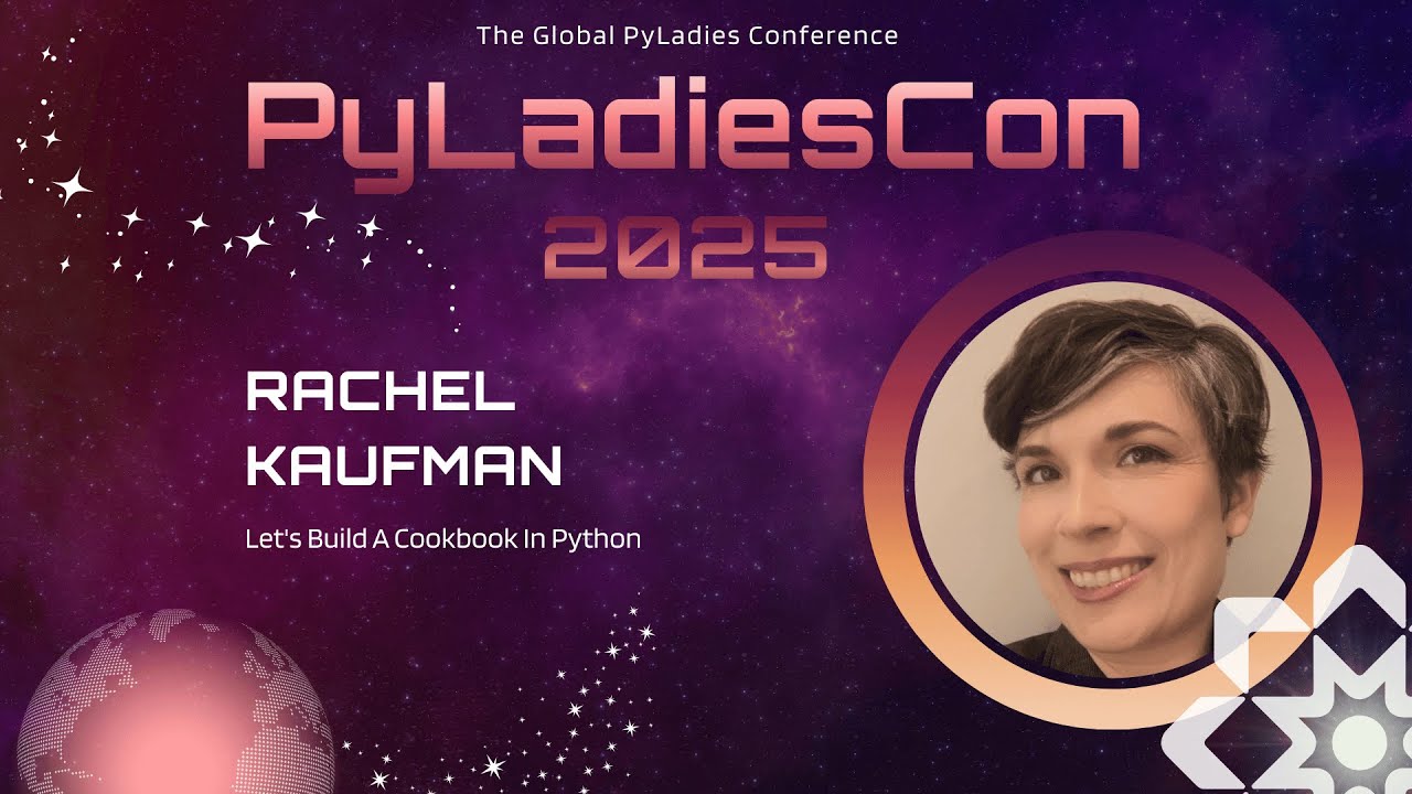 Rachel Kaufman - Let's Build A Cookbook In Python