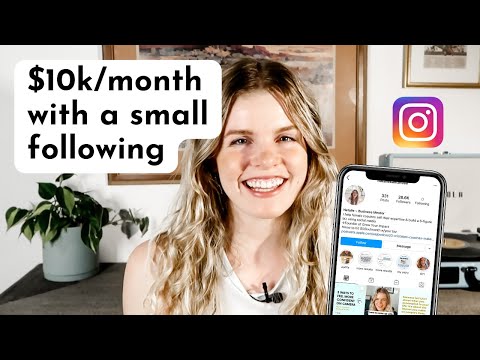 How to Make Money on Instagram with 1,000 Followers (Step by Step With Content Guide)