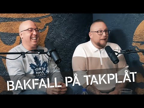 Bygga åt idioter: Bakfall på takplåt