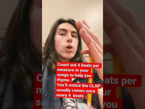 Get creative with your rhyme schemes