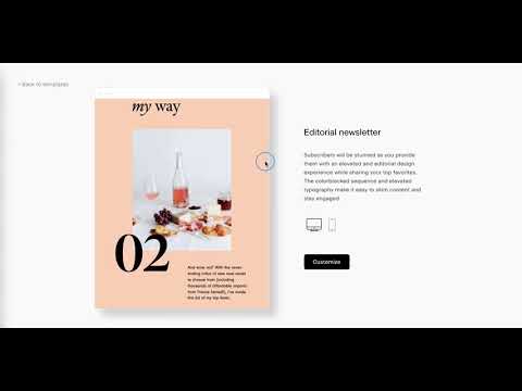 How to Send an Email in Flodesk: Step by Step Tutorial on Flodesk's Beautiful Newsletter Templates