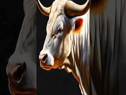 Organism, Bull, Working animal, Terrestrial animal, Horn, Ox, Snout, Livestock, Closeup, Bovine