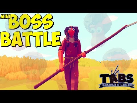 Steam Community :: Video :: Mini Boss Battle(#10) : Harvesters - TABS ...