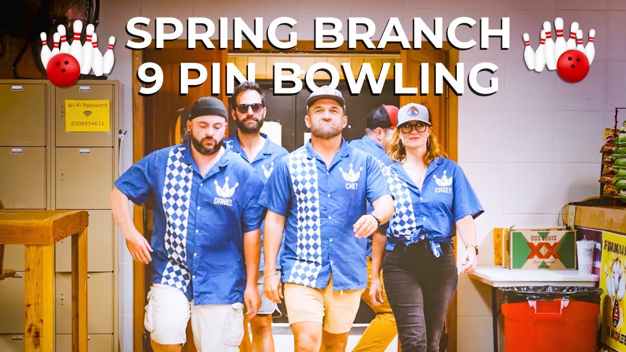 🎳 What is 9-Pin Bowling?  And why is it only in Texas?  🎳