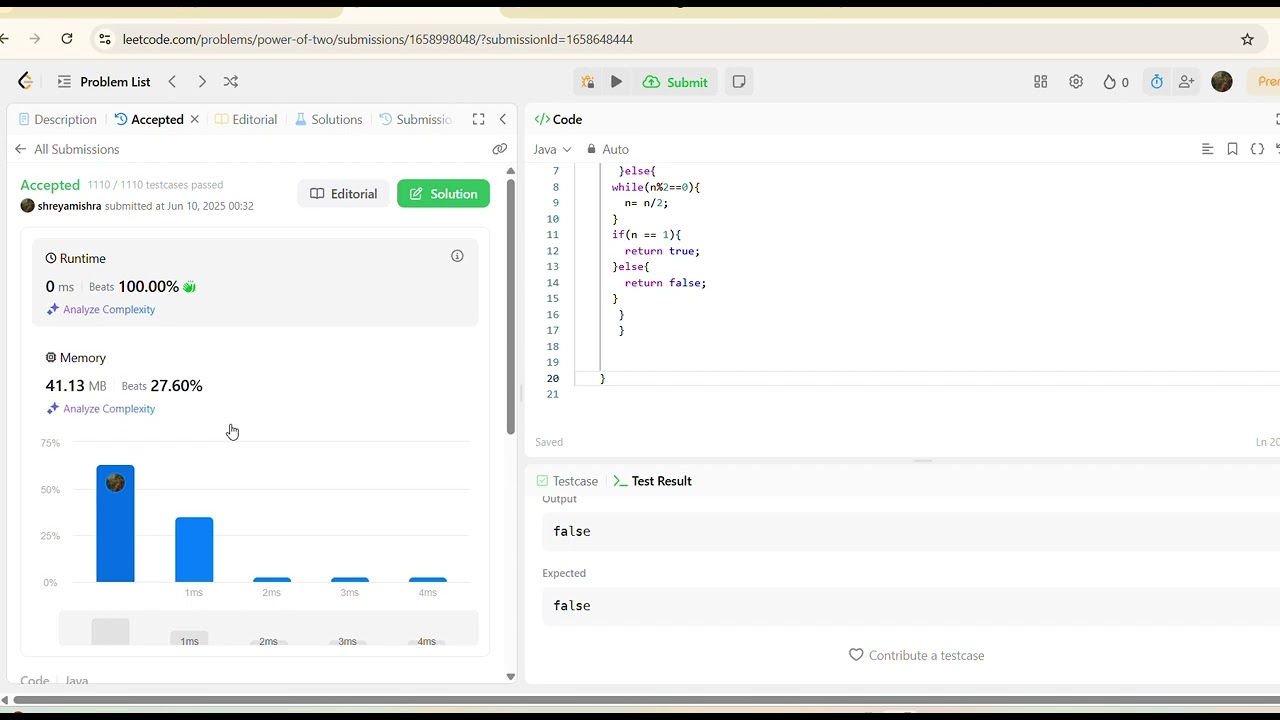 #day2   #100DaysOfCode #dsa  #java  #problemsolving  #leetcode