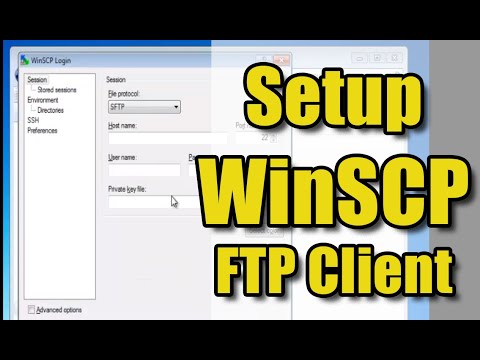 How to Set Up WinSCP