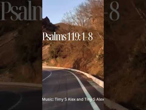 Psalms 119( Aleph) | Verse Song| Timy and Tiny