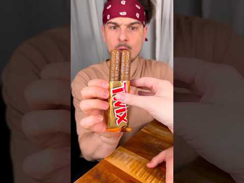 How to eat CHOCOLATE and CARAMEL biscuit properly according to dad?😎❤️🍫| CHEFKOUDY