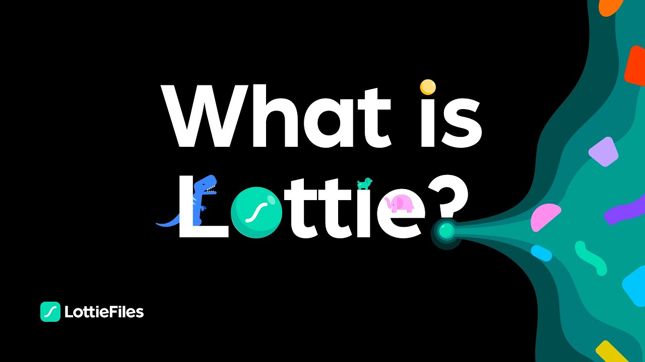 What is Lottie?