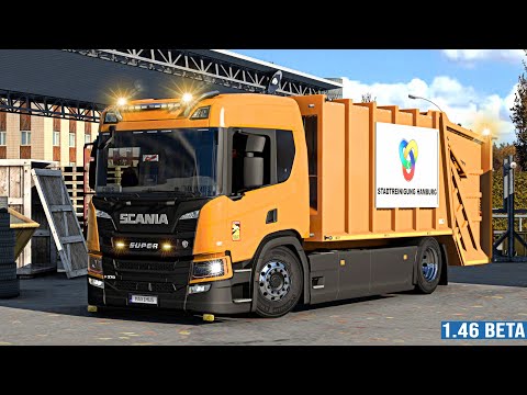 Steam Community :: Video :: ETS2 Müllwagen SPEZIALFAHRZEUG ᐅ Garbage ...