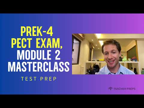 PreK-4 PECT Exam Module 2 Test Prep
